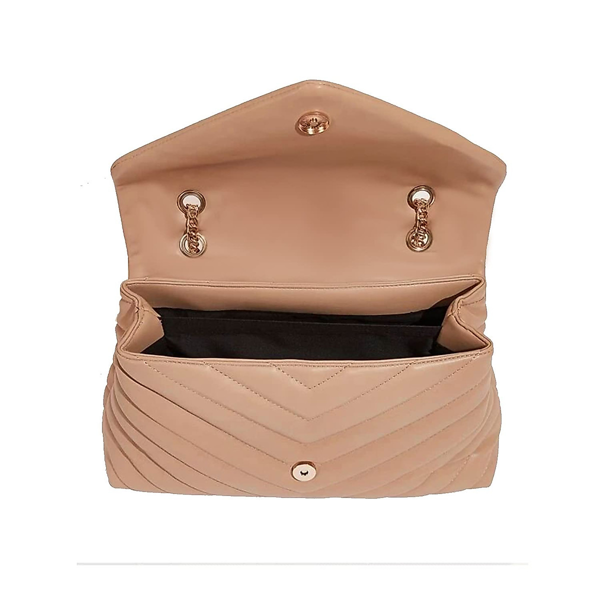 iKunst Qulited Crossbody Bags for Women, Large Fashion Purses and Handbags, PU Leather Shoulder bags with Adjustable Strap