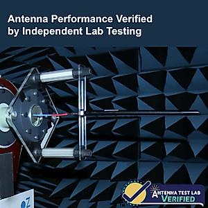 Proxicast 5-8 dBi High Gain External 4G/5G Antenna Compatible with Cisco, Cradlepoint, Netgear, Pepwave, MoFi, CalAmp, Digi, Sierra and Other Routers & Modems with SMA Connectors (ANT-120-006-2PK)