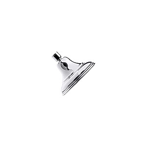 KOHLER 10391-AK-CP Devonshire Single-Function Showerhead, Single Spray Setting, 5-15/16" Sprayface, 2.5 GPM, Polished Chrome