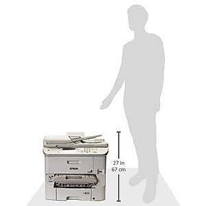 Epson Workforce Pro WF-6590 Inkjet Multifunction Printer - Color - Plain Paper Print - Desktop C11CD49201