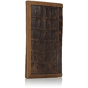 ARIAT Men's wallets Gator Print Rodeo, Brown, One Size