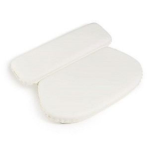 Epica Bath Pillow | Luxury Bathroom Accessories for Women & Men, Bathtub Decor, Bath Essentials | Non-Slip Waterproof Pillow with Strong Suction Cups, Hot Tub Neck Support, Bathtub Spa Pillow, Oval