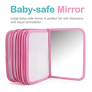 Urban Kiddy™ Baby's My First Family Album | Soft Photo Cloth Book Gift Set for Newborn Toddler & Kids (Unicorn)