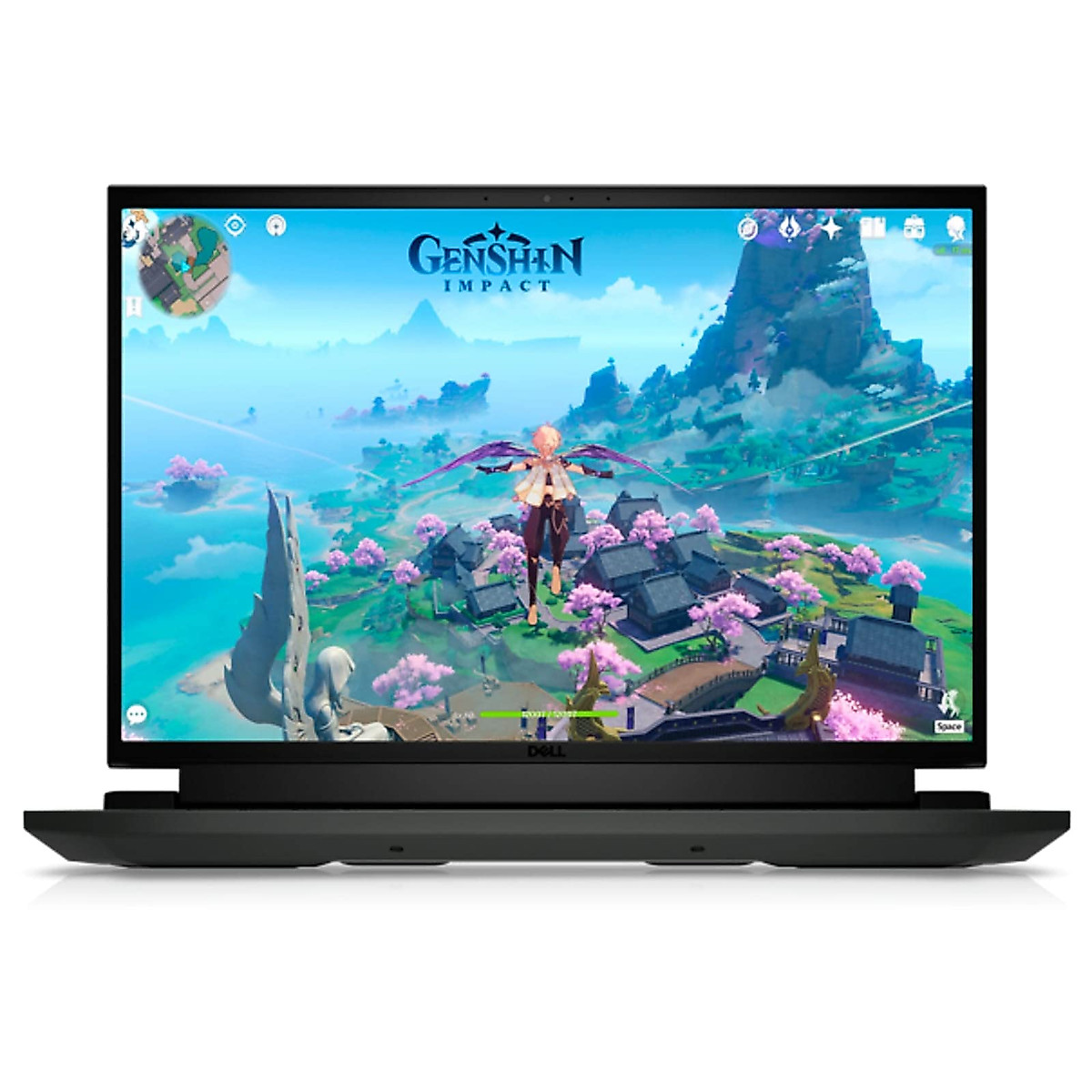 Dell G16 7620 Laptop (2022) | 16" 2560x1600 QHD+ 165Hz | Core i7-12700H - 512GB SSD Hard Drive - 16GB RAM - Nvidia GeForce RTX 3050 Ti | 14 cores @ 4.7 GHz - 4GB GDDR6 Win 11 Home Black (Renewed)