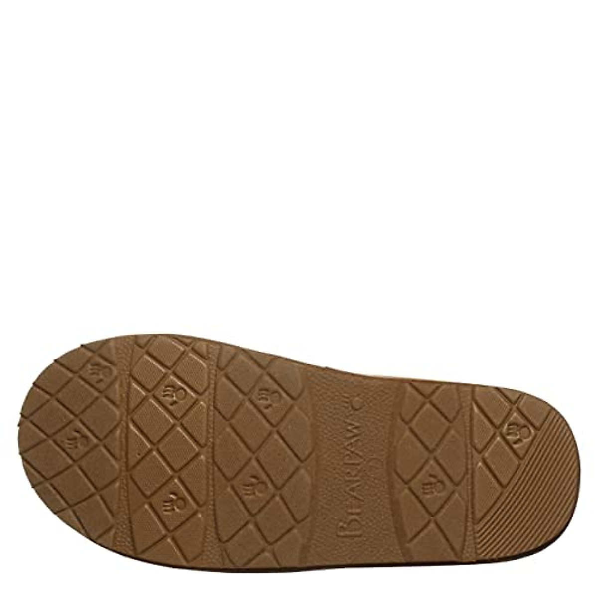 BEARPAW Women's Loki Vegan Hickory Size 8 | Women's Slippers | Women's Shoes | Comfortable & Light-Weight