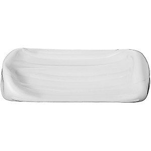 Vevor Mophorn 4 Ribbed Boat Fenders 10 x 28 Inch Boat Fenders Bumpers White Center Hole Bumpers Protection