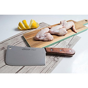 ARCOS Palisandro Wood 6.5 inch 160 mm Cleaver