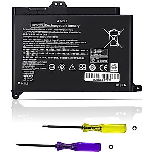 New Replacement BPO2XL BP02XL 849909-850 rechargeable Battery for HP Notebook PC 15-au 15-AW Series 15-AU063NR 15-AU057CL 15-AU023CL 15-AU123CL 15-AW053NR 15-AU062NR 15-AU020WM HSTNN-LB7H 849569-421
