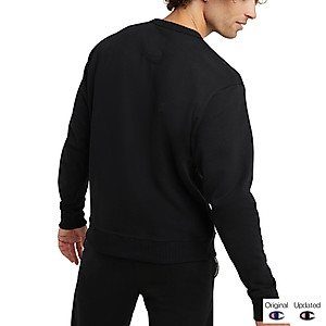 Champion Men's Crewneck, Powerblend Fleece Sweatshirt, Crewneck Sweatshirts(Reg. or Big & Tall)