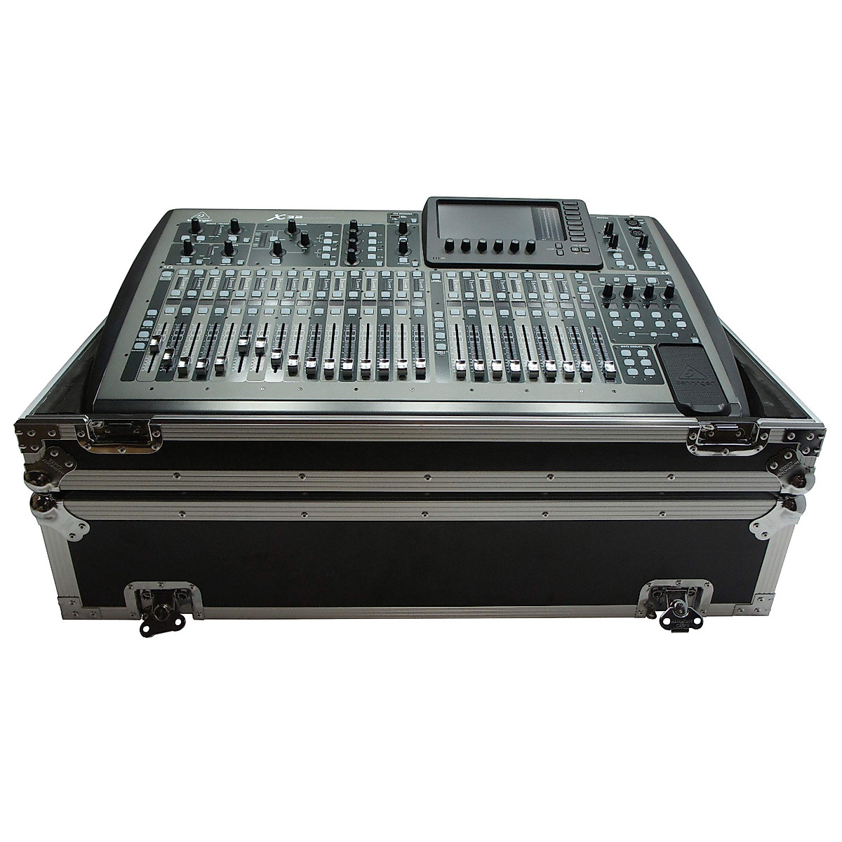 Harmony Audio HCBEHX32W Flight Transport Road Custom Case Compatible with Behringer X32 Full Size