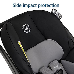 Maxi-Cosi Maxi-Cosi Mico Luxe Infant Car Seat, Rear-Facing for Babies from 4–30 lbs and up to 32”, Midnight Glow