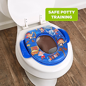 Disney Jake and The Never Land Pirates "Treasure Ahoy" Soft Potty, Blue