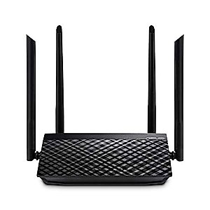 ASUS WiFi Router (RT-AC1200_V2) - Dual Band Wireless Internet Router, Gaming & Streaming, Easy Setup, Parental Control