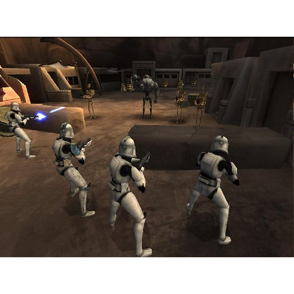 Star Wars the Clone Wars: Republic Heroes - Nintendo Wii