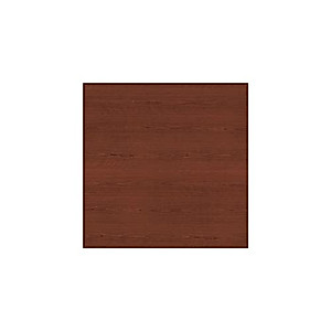 Alera Valencia Series Bookcase, Six-Shelf, 31.75w x 14d x 80.25h, Medium Cherry