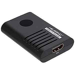 HDMI Booster 2.0, HEJSANG 4K 60Hz 1080P 3D HDMI Amplifier Repeater, HDMI Signal Booster 18Gbps Bandwidth HDCP 2.2 HDMI 2.0