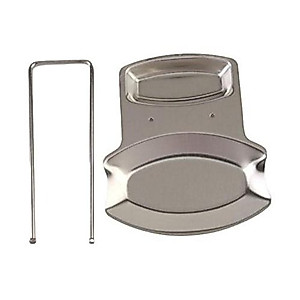 Kitchen Stainless Steel Pan Pot Rack Lid Rack Stand Spoon Rest Cover Holder