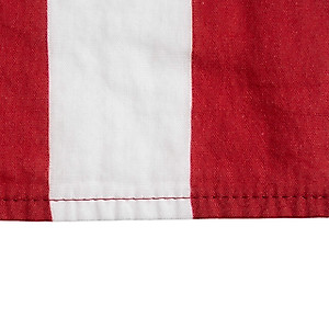 TWIG & BALE Madison Wisconsin Baby Blanket Organic Cotton Muslin Swaddle Blanket - 47" x 43" - Fans of Wisconsin Baby Gift for Boys Girls Newborn Receiving Blankets