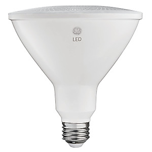 GE Lighting Ultra Bright Warm White 120W Replacement LED Outdoor Floodlight PAR38 Light Bulb (1-Pack), (93128216)