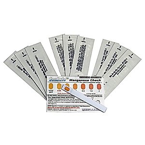 Industrial Test Systems 481020 SenSafe Manganese Test