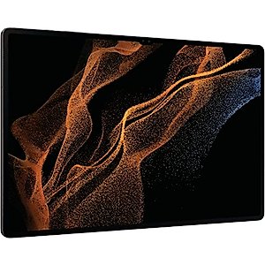 SAMSUNG Galaxy Tab S8 Ultra 14.6-inch 256GB Graphite (Wi-Fi with S-Pen, 12GB RAM, US Version) SM-X900NZAEXAR (Renewed)