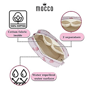 Organizer Bag - Diaper, Bibbs, Bottle and Supplies - For Travel and Daily Use - 2 Additional Compartments (Chubby Birdy)