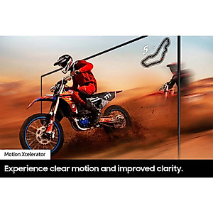 SAMSUNG 50-Inch Class DU7200B (2024) Crystal UHD 4K Smart Tizen TV PurColor | WiFi | Motion Xcelerator | Q-Symphony | Works with Bixby/Alexa/Google Assistant UN50DU7200BXZA (Renewed)