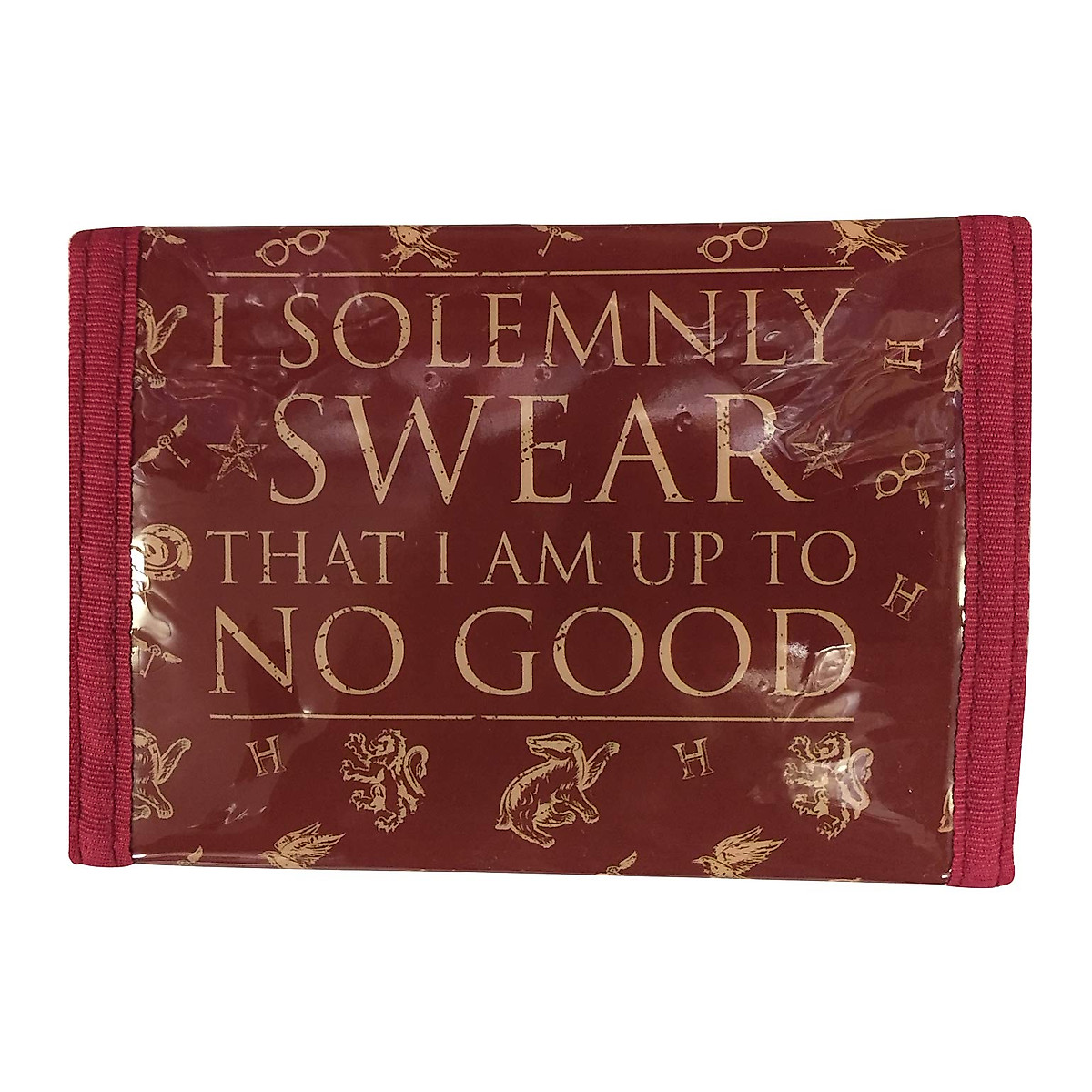 Harry Potter Marauder's Map Tri-Fold Wallet