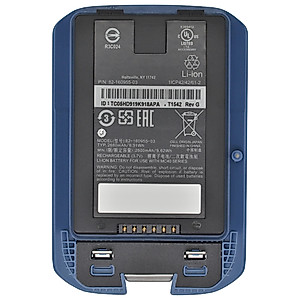 LAPTPBAT New 82-160955-03 Blue Battery for Symbol Zebra MC40 MC40C MC40N0 MC40N0-SLK3R01 Series Scanners Battery