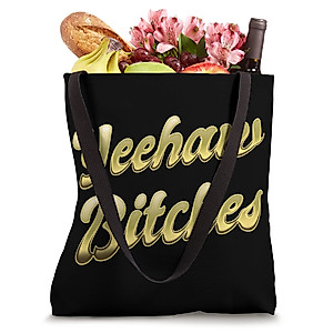 Yeehaw Bitches Country Music Western Wear Cowgirl Woman Tote Bag