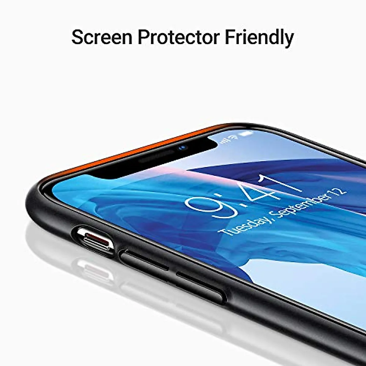 TORRAS 𝗨𝗽𝗴𝗿𝗮𝗱𝗲𝗱 Slim Fit Compatible for iPhone 11 Pro Max Case, [Thin as No Case on] [Silky Smooth Touch] Matte Finish Grip Hard Plastic Phone Cover Case for iPhone 11 Pro Max Cases, Black