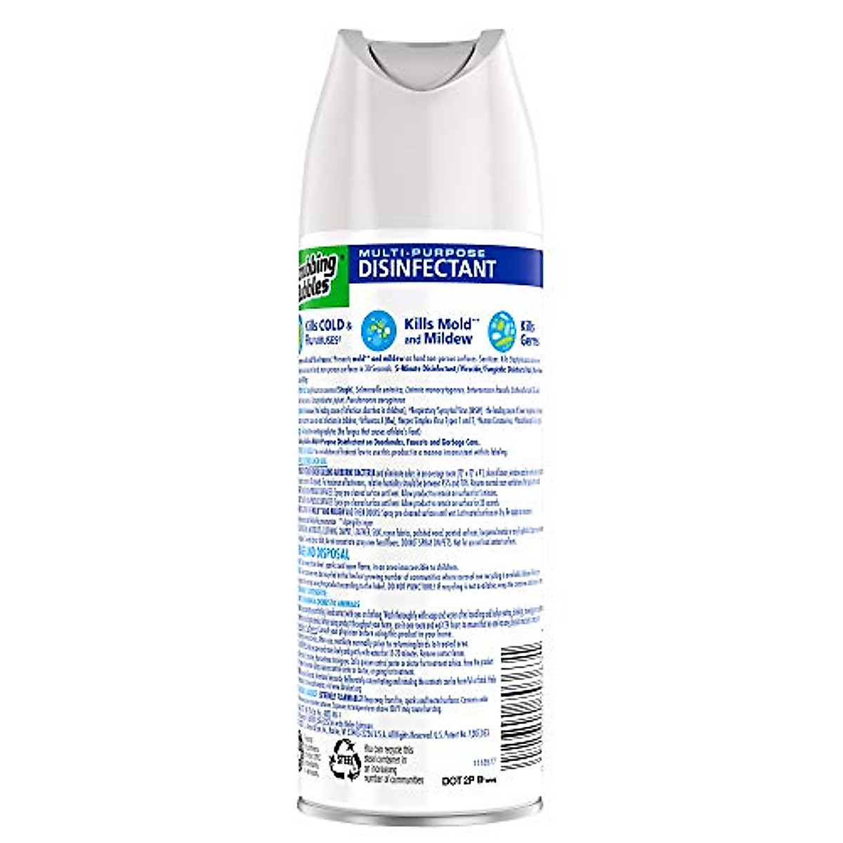 Scrubbing Bubbles Multi-Purpose Disinfectant Spray, 12 oz