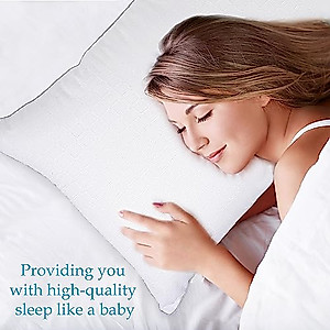 iMAYEON Pillows King Size Set of 2, Hotel Collection King Pillows 2 Pack for Sleeping, King Size Pillows Fluffy Down Alternative Pillow for Back, Stomach or Side Sleepers