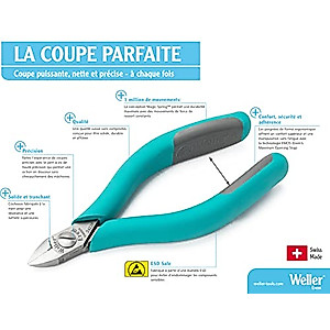 Erem Weller Erem 522N 4 1/2 Magic Diagonal Medium Oval Head Cutter with Full Flush Cut
