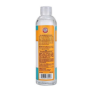 Arm & Hammer for Pets Advanced Care Dental Water Additive for Cats | Cat Teeth Cleaning Product for All Cats | Cat Dental Rinse in Fresh Mint Flavor, 8 Ounces