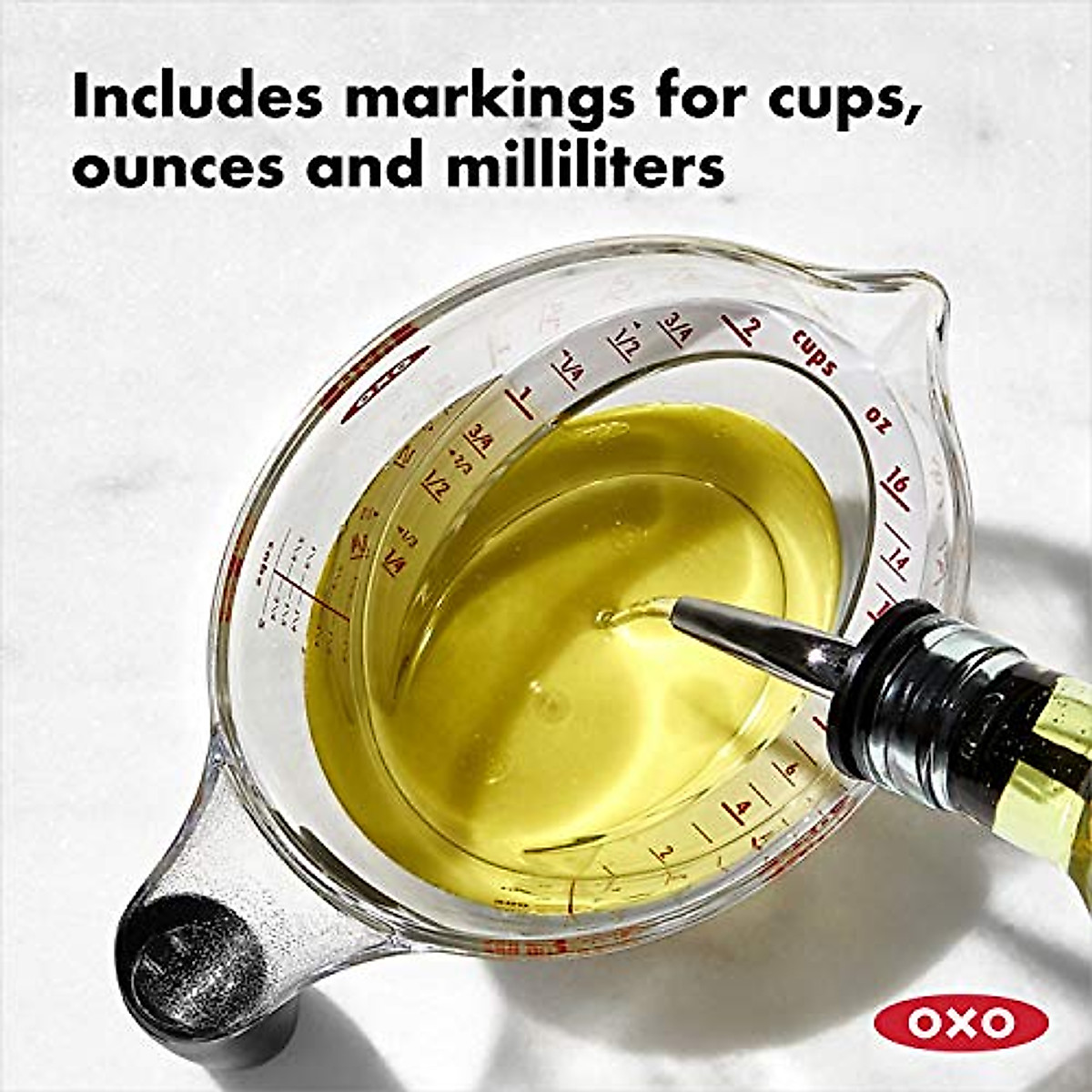 OXO Good Grips 4-Cup Angled Measuring Cup