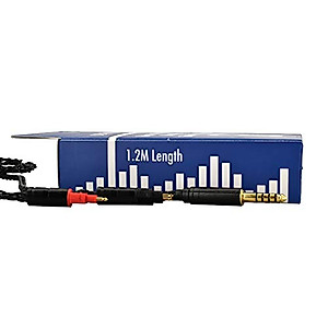 Dekoni Audio Balanced 4.4mm Pentacon Cable for Sennheiser HD600 Series Headphones - 1.2M Length