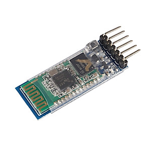 ACEIRMC HC-05 Wireless Bluetooth RF Transceiver Master Slave Integrated Bluetooth Module 6 Pin Wireless Serial Port Communication BT Module for Arduino (3pcs)