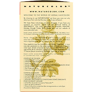 naturcolor Haircolor - Sesame Blonde Hair Dye, 4 Fl Oz (9N)