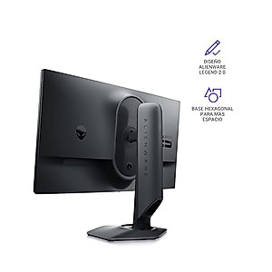 Alienware 25 Gaming Monitor AW2523HF 24.5" IPS LED FHD - 360Hz - AMD FreeSync - VESA - Monitor (USB, HDMI) Height/Tilt/Swivel/Pivot Adjustability - Dark side of the Moon
