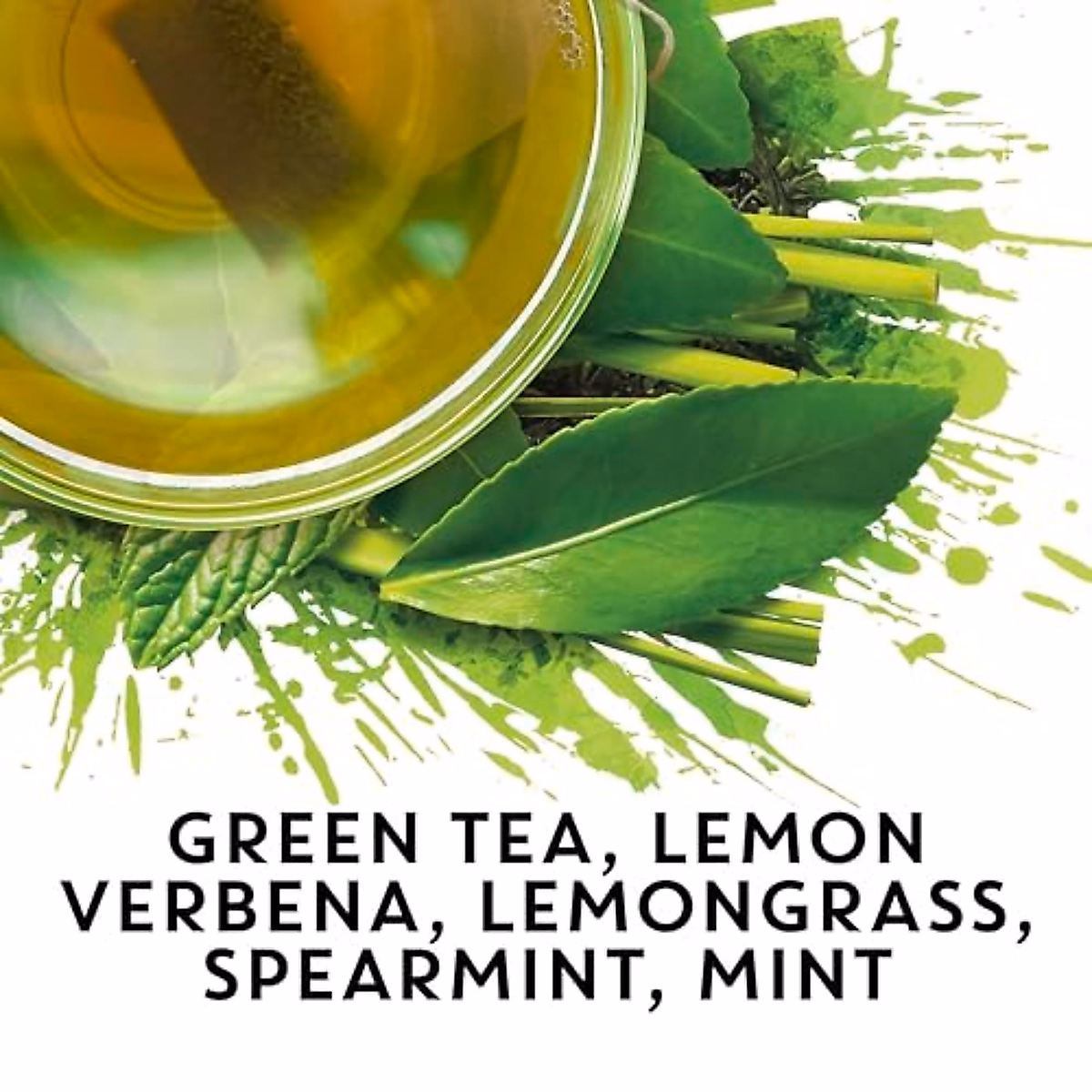 TAZO Organic Zen Green Tea, Green Tea Zen for Health and Wellness, 96 Total Tea Bags (16ct - Pack of 6)