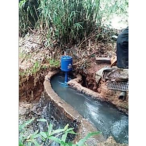 220v 1500w permanent magnet generator micro hydro generator turbine for rivers single phase 1.5kw axial flow hydro generator for the creek pure copper wire core