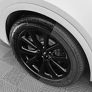 SGCB Pro Tire Shine Applicator Brush - Premium Auto Detailing Tire Dressing Applicator Sponge Brush for Tire Shine, Ergonomic Grip with Long Handle, Multipurpose Foam Sponge Brush Wax Foam Applicator