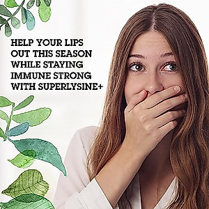 Quantum Health SuperLysine+ Advanced Formula Immune Support Supplement Lysine 1500 mg, Vitamin C Echinacea Licorice Bee Propolis & Odorless Garlic Daily Wellness Blend for Women & Men - 90 Tablets