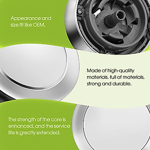 DC97-18058C Control Knob Compatible with Samsung Dryer or Washer, Knob Assembly DC67-00680A DC97-18058A DC97-18058B AP6002623 PS11735268 EAP11735268