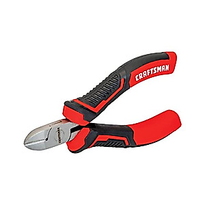 CRAFTSMAN CMHT82298 CFT MINI DIAGONAL PLIER-4.5IN , Red