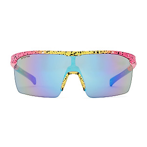 Foster Grant Unisex Adult Luv Be Bold Sunglasses, Multicolored, 55mm US