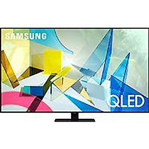 SAMSUNG 85-inch Class QLED Q80T Series - 4K UHD Direct Full Array 12X Quantum HDR Smart TV with Alexa Built-in (QN85Q80TAFXZA, 2020 Model)