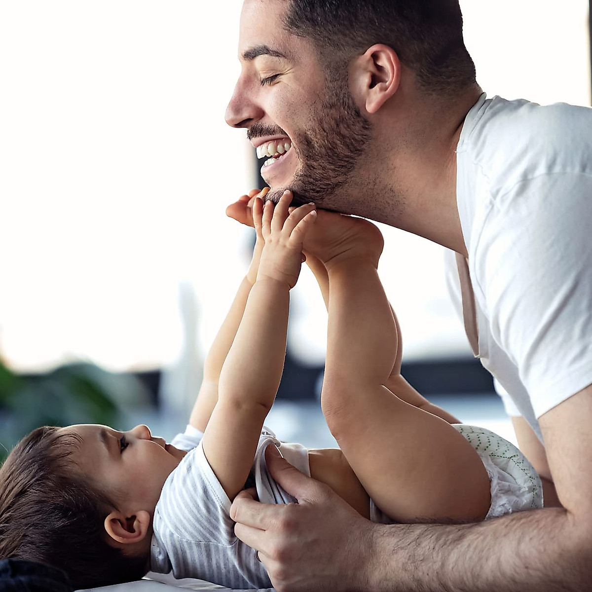 Baby Zinc Balm Stick - All Natural Butt Cream, Mess Free Diaper Rash Cream, Treat & Prevent Diaper Rash, Hypoallergenic, All-Natural, Plant-Derived, Made in USA by Safflower Safari