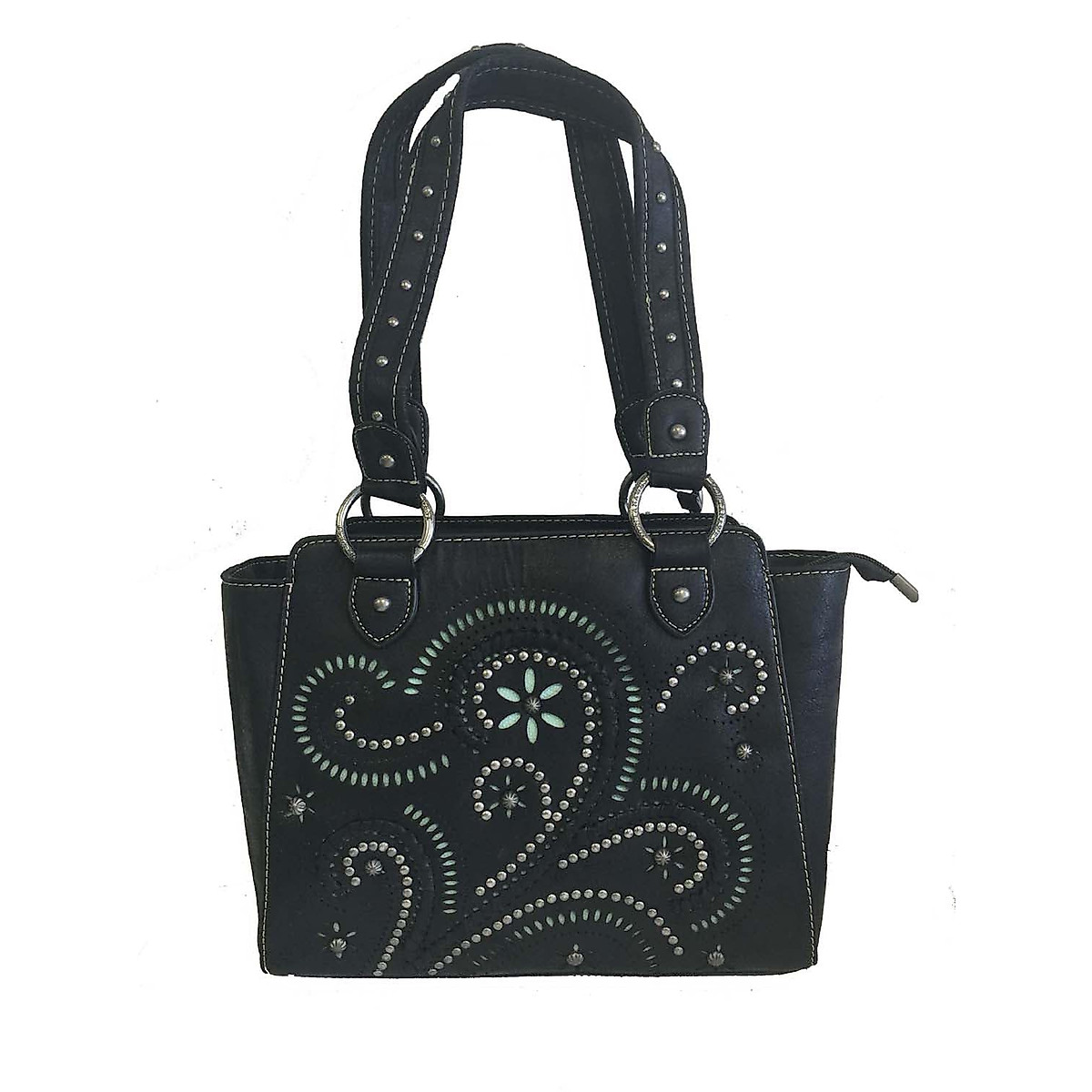 Montana West MW250G-8250 Concealed Handgun Collection Handbag Brown